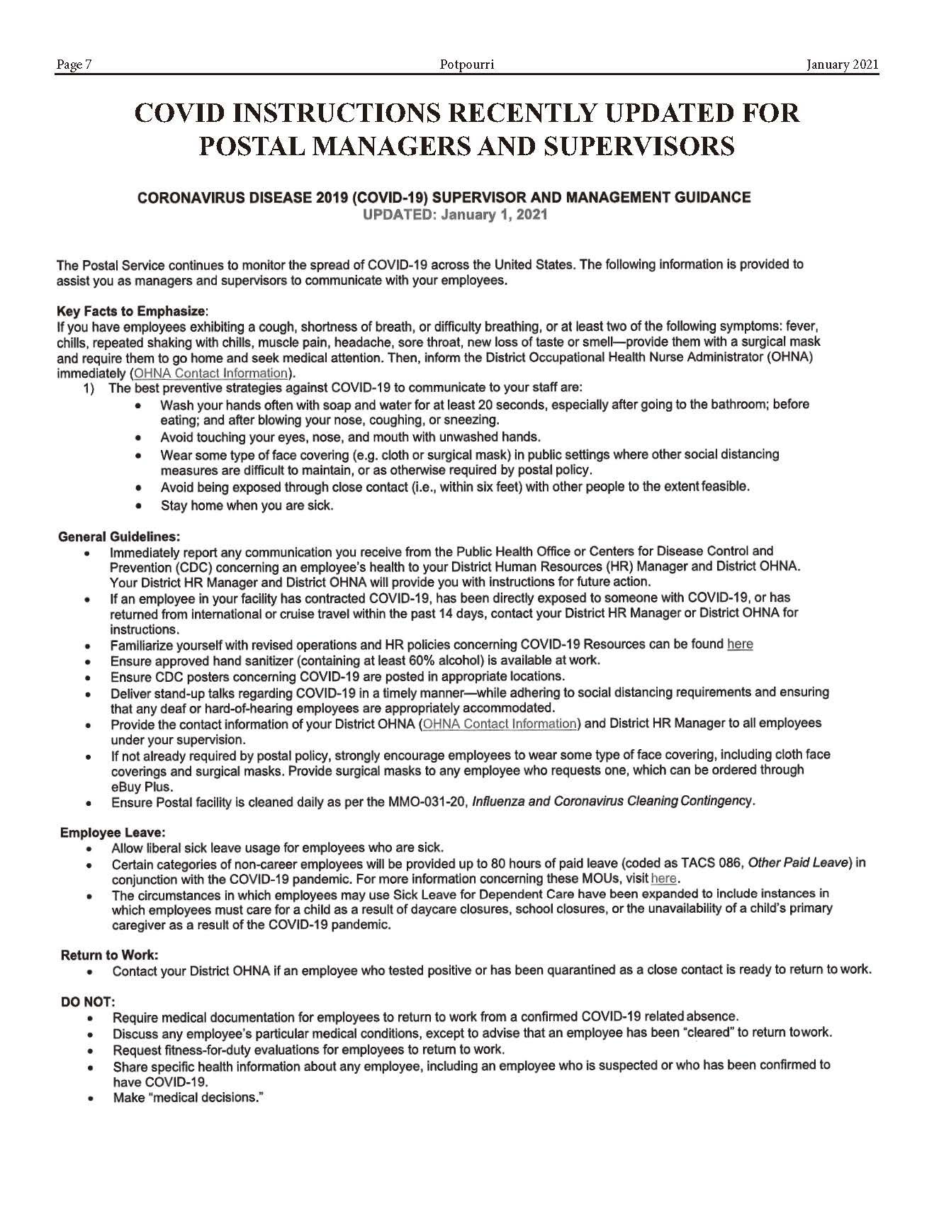 32652 APWU_Newsletter_FEB 2020 – apwulocal197