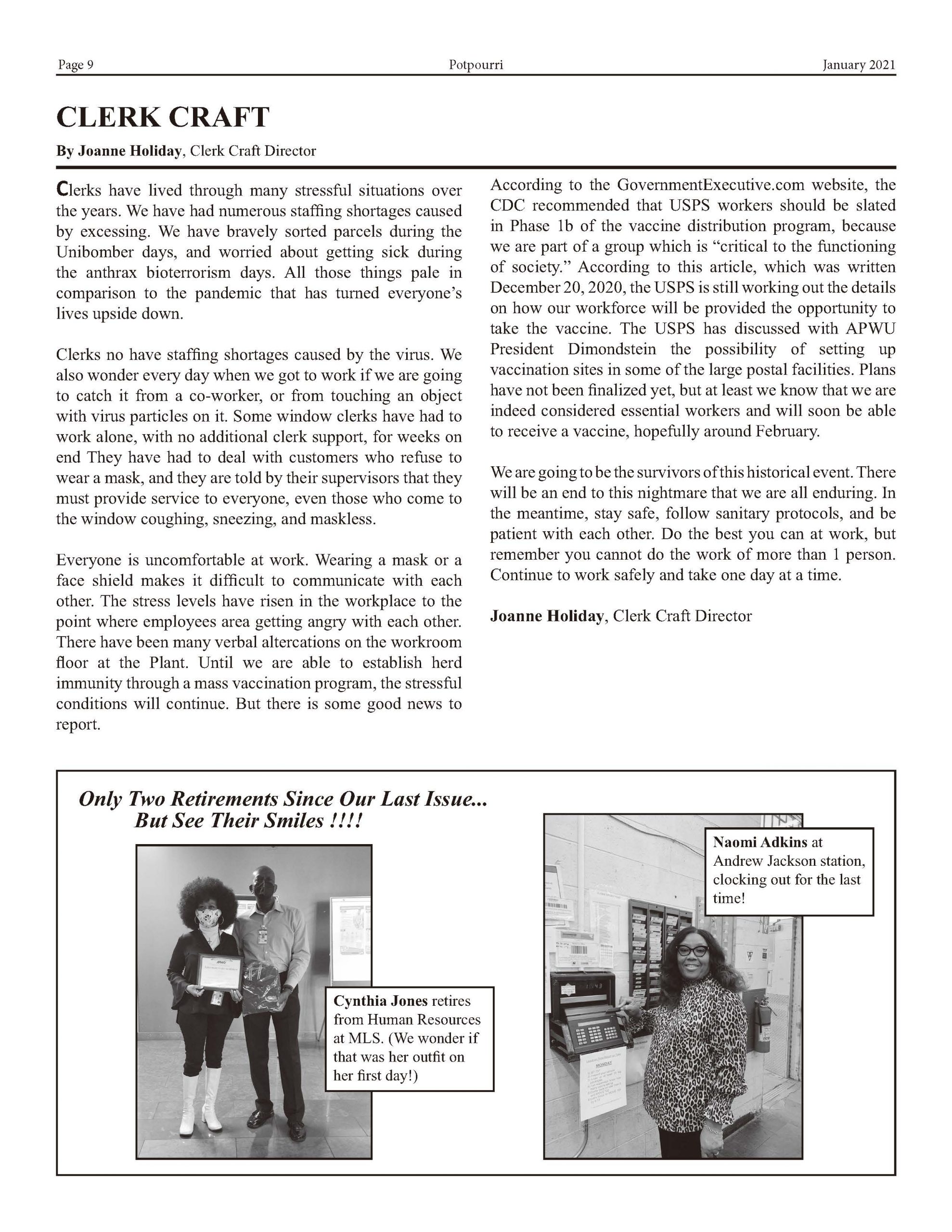 32652 APWU_Newsletter_FEB 2020 – apwulocal197