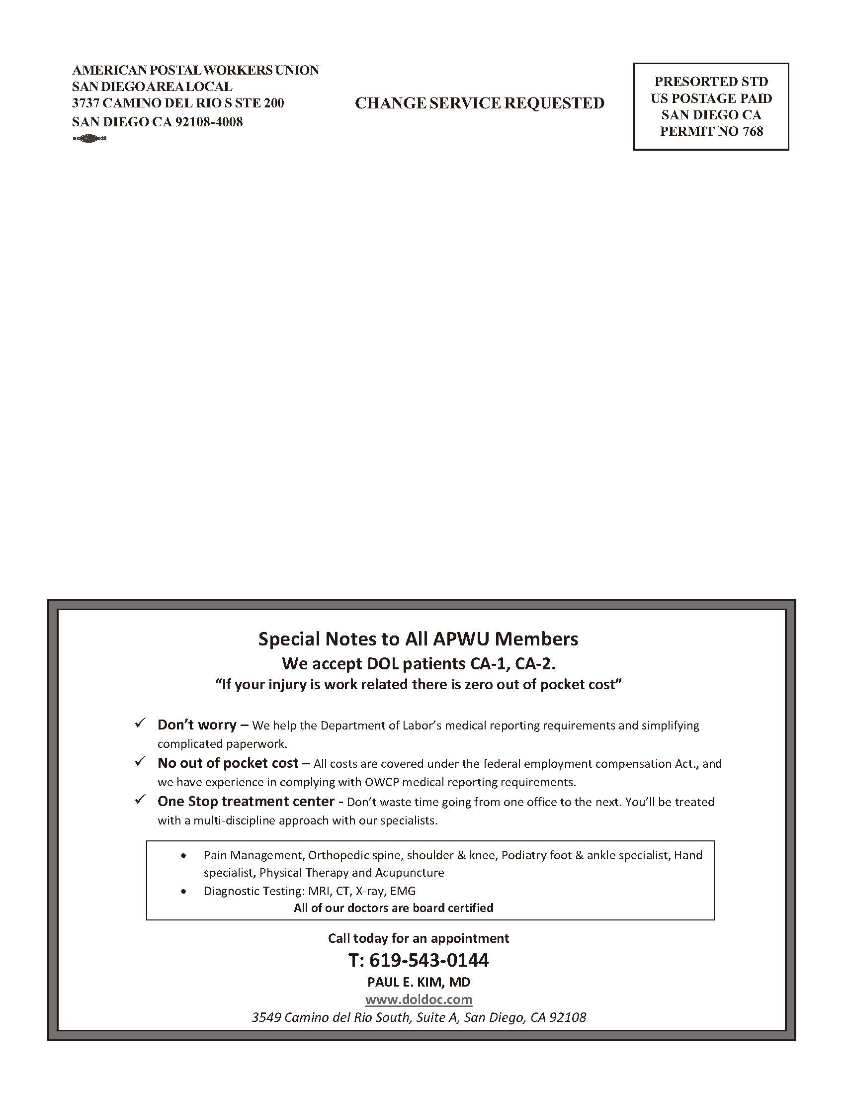 32652 APWU_Newsletter_FEB 2020 – apwulocal197