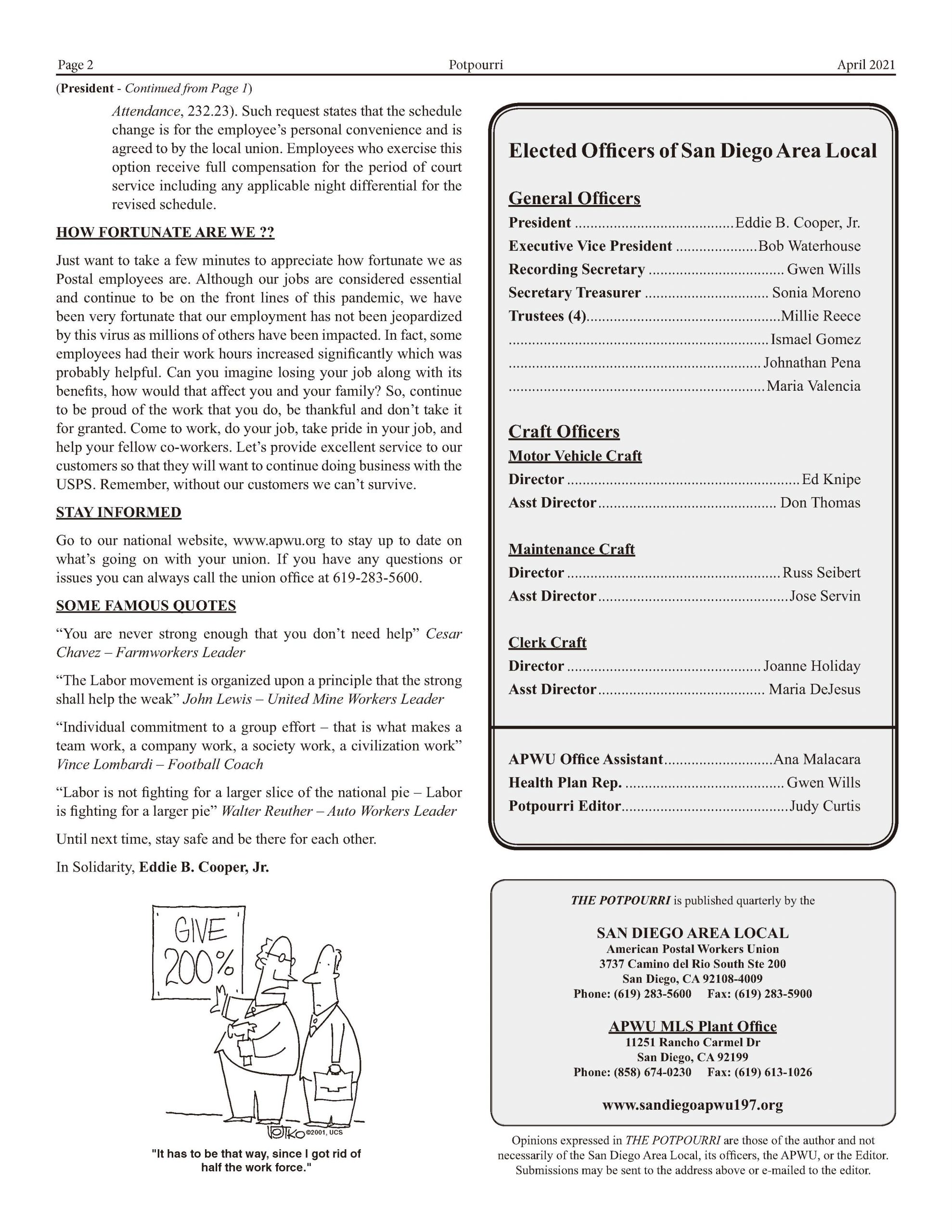 32889 APWU_Newsletter_APR 2021 – apwulocal197